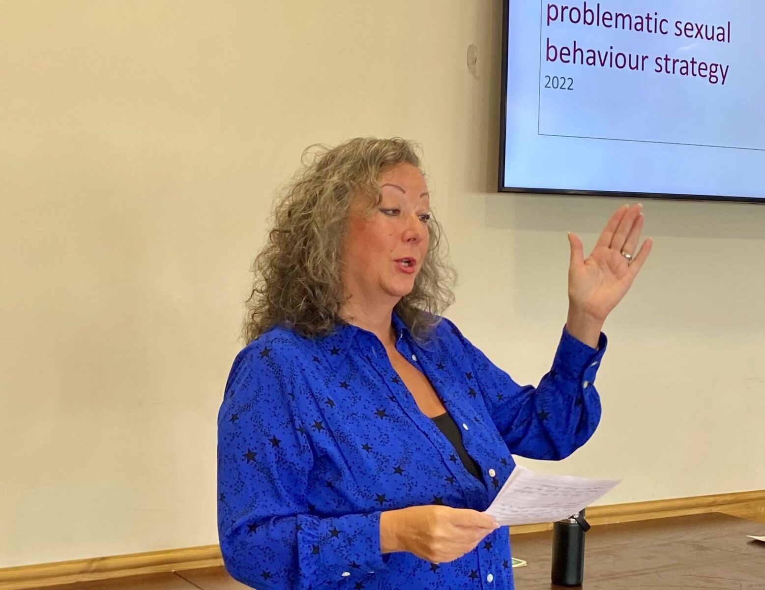 Staffordshire organisations unite to tackle harmful sexual behaviours ...