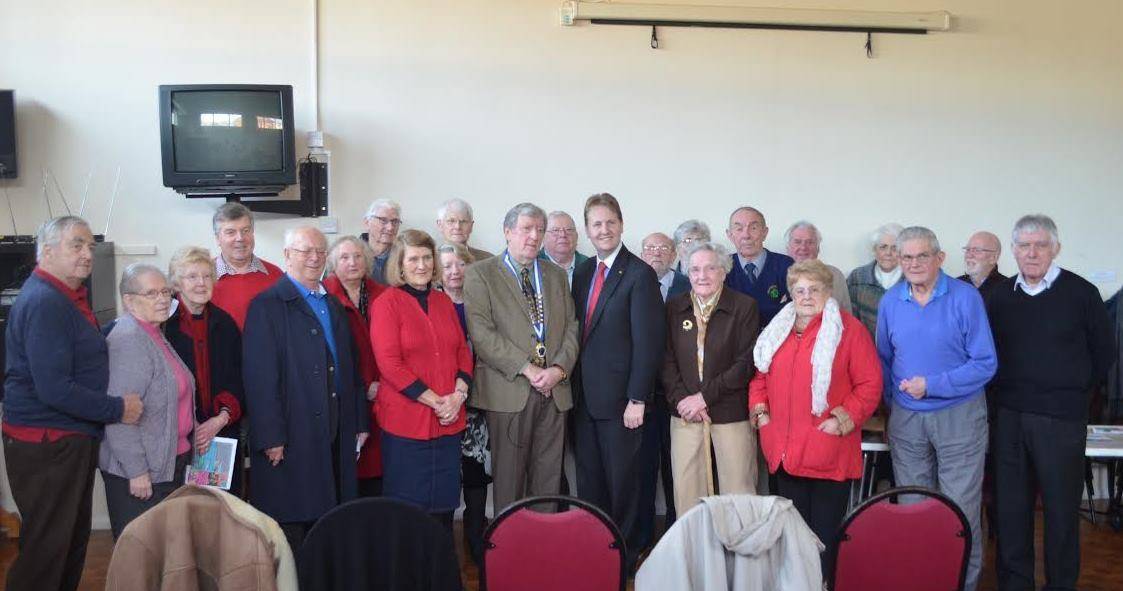 PCC talks to Probus club about getting value for money - Staffordshire ...